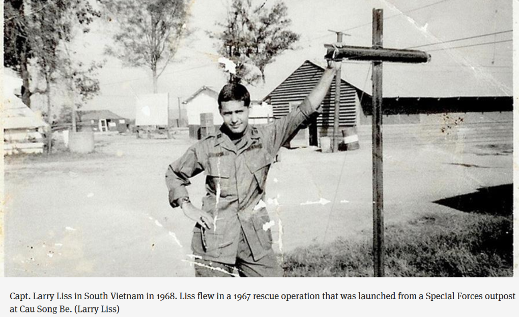 Episode 2605 – Vietnam Vet Larry Liss’ exciting war story - Vietnam ...